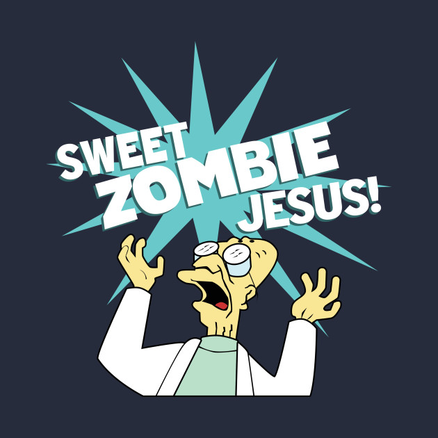 Sweet Zombie Jesus! – The Devil's Muse