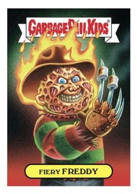 GPK: Freddy Krueger – The Devil's Muse