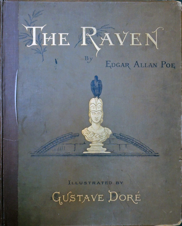 Poe’s “The Raven” Illustrations by Gustave Doré – The Devil's Muse