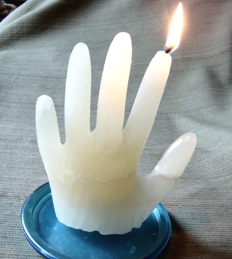 Melting Hand Candle – The Devil's Muse