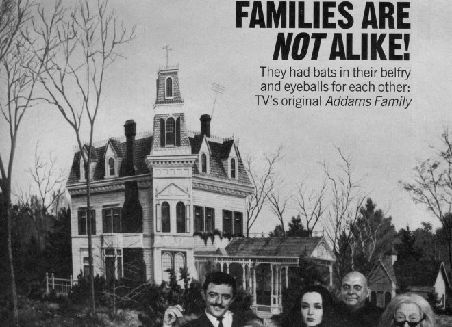 The Addams Family Mansion – The Devil's Muse