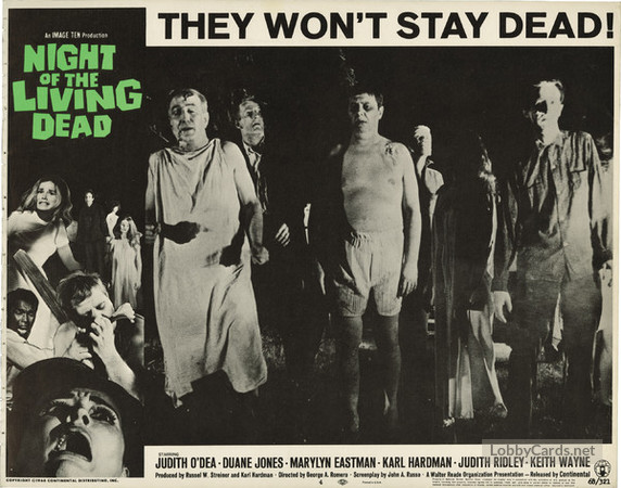 Zombie Lobby Cards – The Devil's Muse