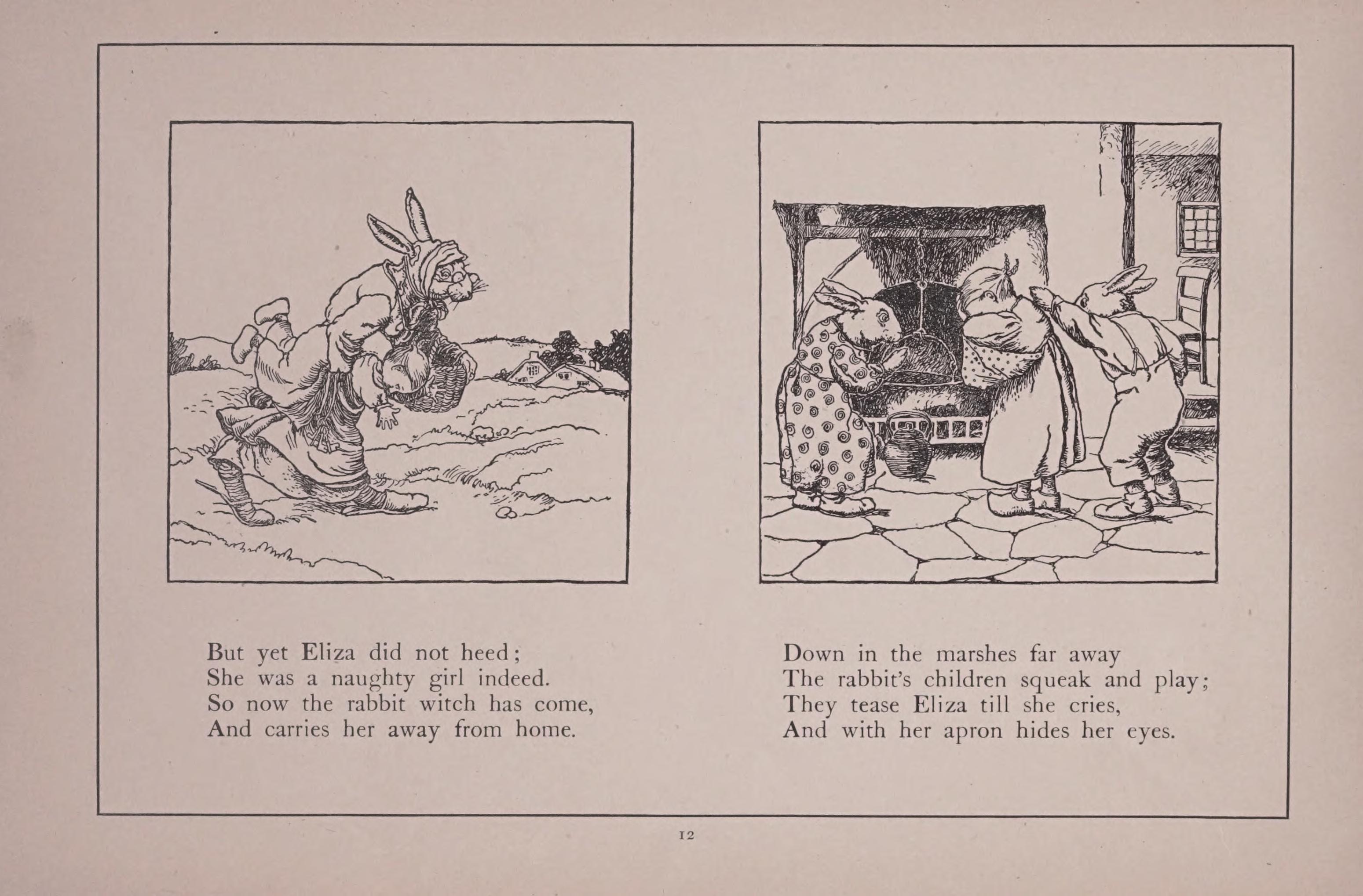 The Rabbit Witch – The Devil's Muse