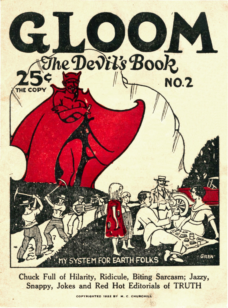 The Devil’s Book – The Devil's Muse