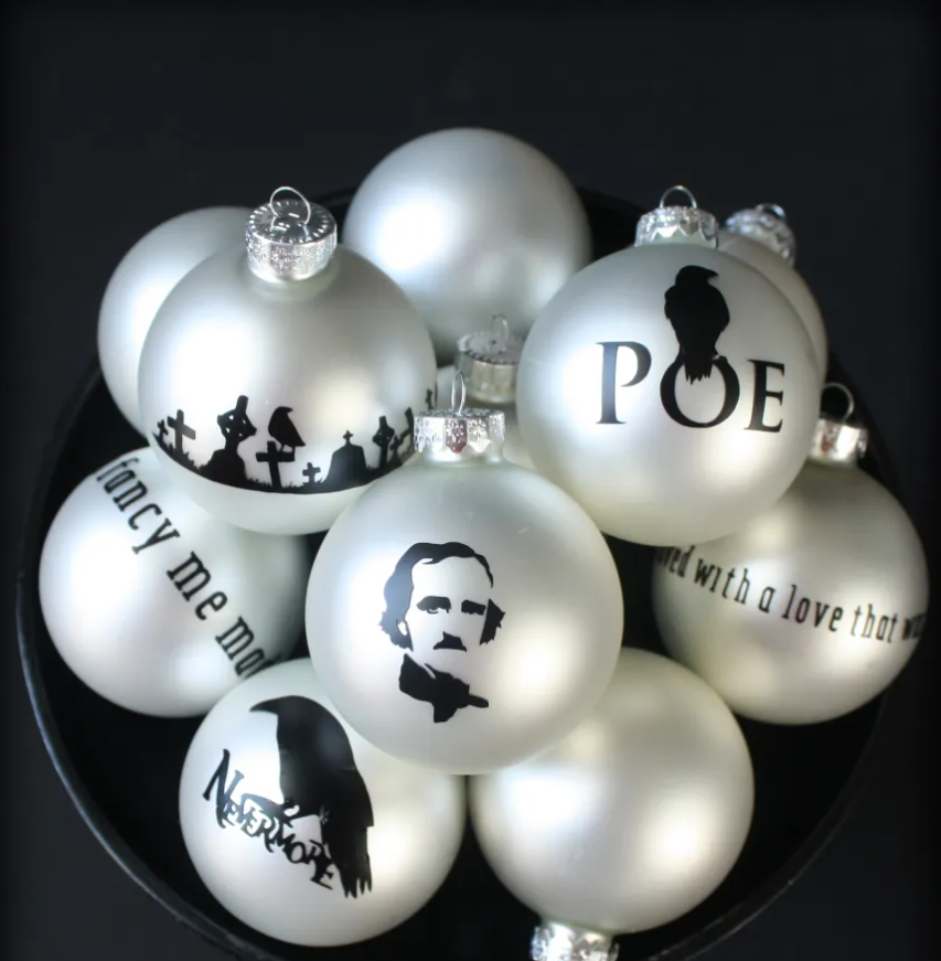 DIY Goth Tree Ornaments – The Devil's Muse